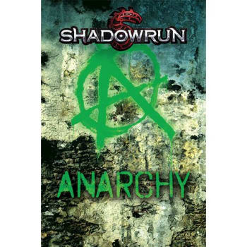 Shadowrun 5th Edition Anarchy Limited Edition Hardcover