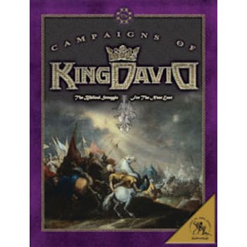 Campaigns of King David Board Game