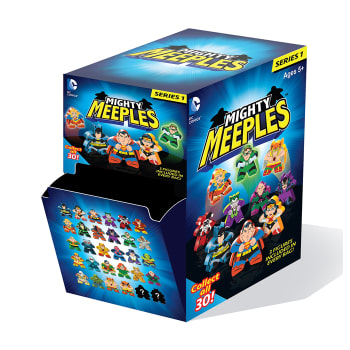 Mighty Meeples: DC Comics - 24 Blind Bag Gravity Feed