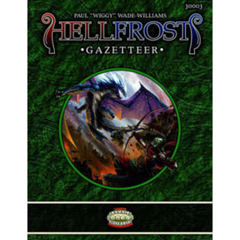 Savage Worlds: Hellfrost Gazetteer