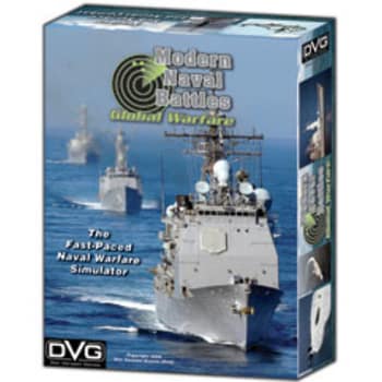 Modern Naval Battles: Global Warfare Board Game