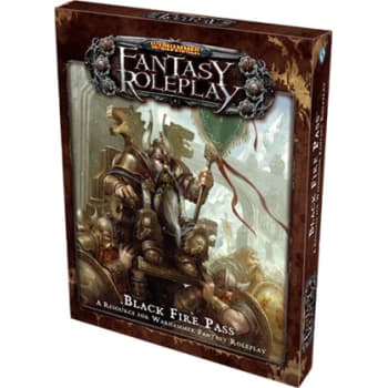 Warhammer Fantasy Roleplay: Black Fire Pass