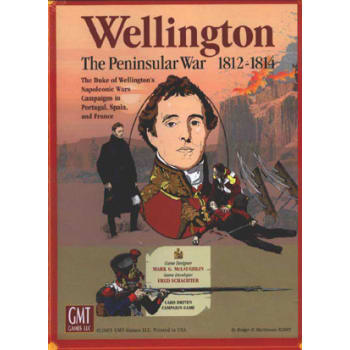 Wellington: The Peninsular War, 1812-1814 Board Game