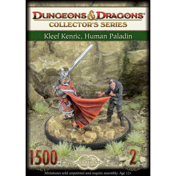 Dungeons & Dragons Collector's Series: Kleef Kenric, Human Paladin