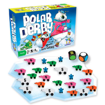 Polar Derby Dice Game