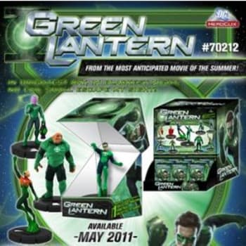 Heroclix - Green Lantern - Gravity Feed Pack