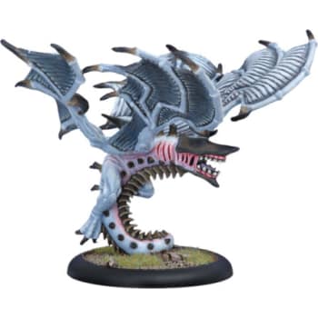 Legion of Everblight Seraph Light Warbeast