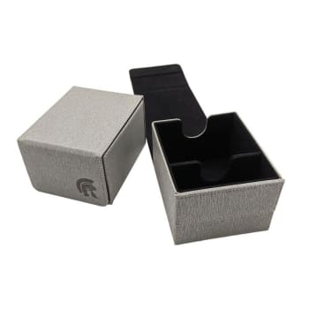Legion Deck Box: Sentinel 130 - White