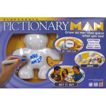 Electronic Pictionary Man