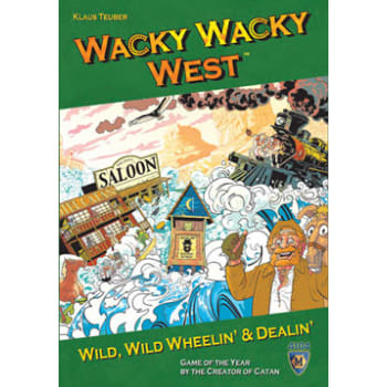 Wacky Wacky West Board Game