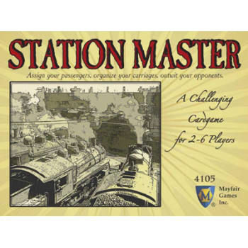 Station Master Board Game
