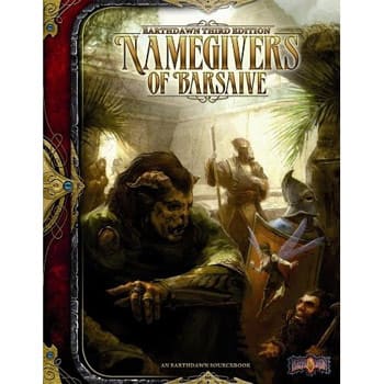 Earthdawn: Namegivers of Barsaive