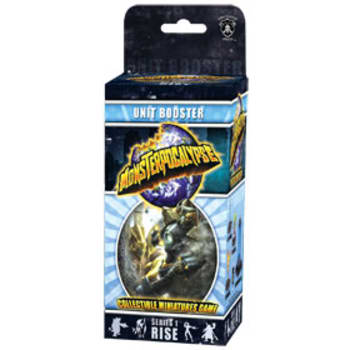 Monsterpocalypse - Series 1: RISE - Unit Booster Pack - Miniatures