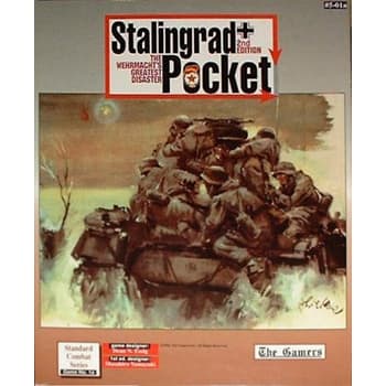 Stalingrad Pocket 2nd Edition Board Game