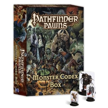 Pathfinder Pawns: Monster Codex Box