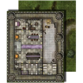 GameMastery Flip Mat: Keep