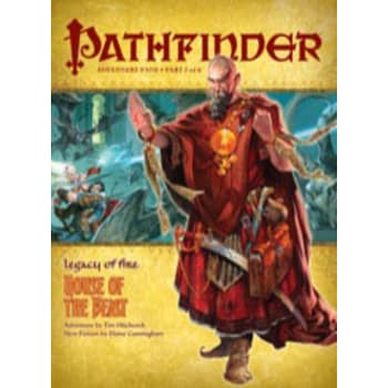 Pathfinder Adventure Path 20: Legacy of Fire Chapter 2: House of the Beast