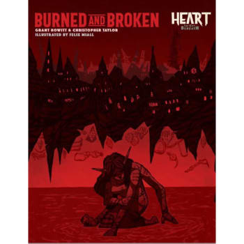 Heart RPG: Burned and Broken