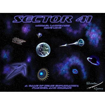 Sector 41 Board Game