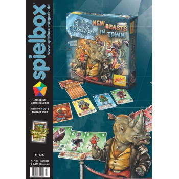 Spielbox Magazine Issue #7 2015 English Edition