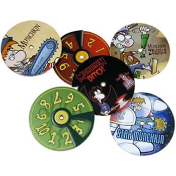 Munchkin +6 Bag O Munchkin Level Counters Set 2