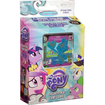 My Little Pony CCG: The Crystal Games Theme Deck - Special Delivery