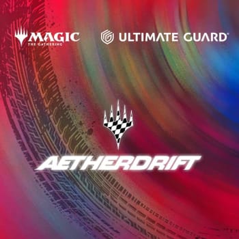 MTG Ultimate Guard 100+ Sidewinder Xenoskin Deck Case - Aetherdrift (1)