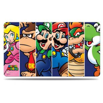 Ultra Pro Play Mat - Super Mario: Mario & Friends Play Mat w/Tube