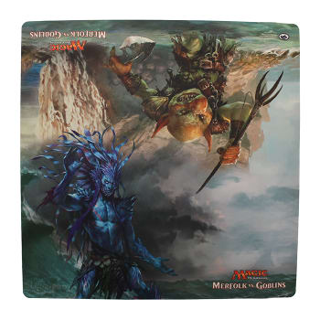 UltraPro - Duel Play Mat - Magic - Merfolk vs Goblins Duel Decks