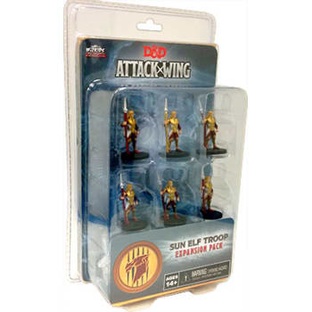 Dungeons & Dragons Attack Wing: Sun Elf Guard Troop Expansion Pack