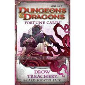 Dungeons & Dragons Fortune Cards: Drow Treachery - Booster Pack