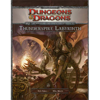 Thunderspire Labyrinth - 4th Edition Dungeons and Dragons