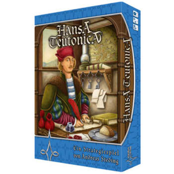 Hansa Teutonica Board Game