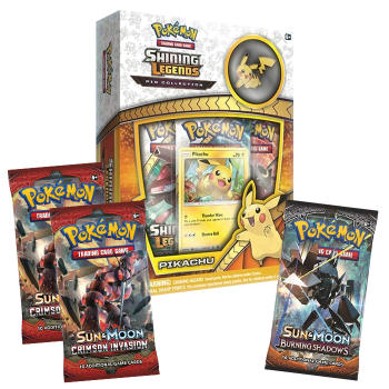 Pokemon Shining Star Bundle - Pikachu