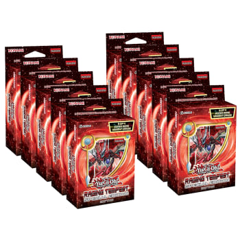 Raging Tempest Special Edition Box Display