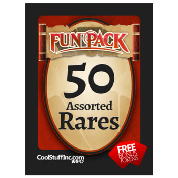 CoolStuffInc.com Rare Fun Pack - 50 Magic the Gathering MTG Assorted ...