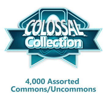 CoolStuffInc.com Colossal Collection - An Assortment of 4,000 Commons ...