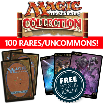 CoolStuffInc.com Rare and Uncommon Pack - Magic: the Gathering - 100 ...