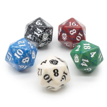 Commander Legends: Battle for Baldur's Gate D20 Set of 5 Dice