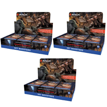 Commander Legends: Battle for Baldur's Gate - Set Booster Box (3)