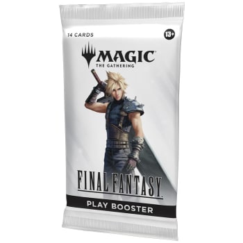 MTG - Universes Beyond: Final Fantasy - Play Booster Pack