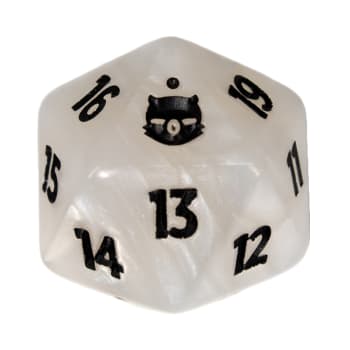 MTG - Universes Beyond: Final Fantasy - Bundle D20 Spindown Life Counter