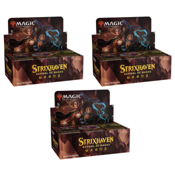 Strixhaven: School of Mages - Draft Booster Box (3)