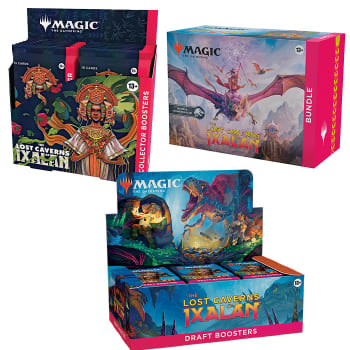 The Lost Caverns of Ixalan - Variety Pack - Set Booster Box + Bundle ...