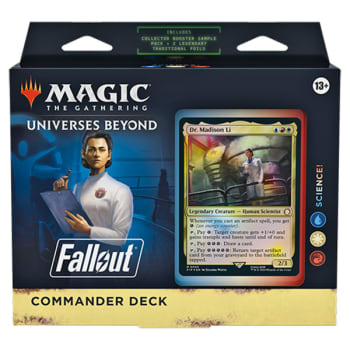 MTG - Universes Beyond: Fallout - Commander Deck: Science!