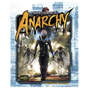 Shadowrun 5th Edition Anarchy Limited Edition Hardcover