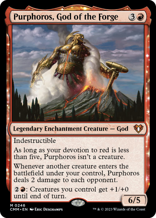Imodane, the Pyrohammer in Commander | Article by Stephen Johnson