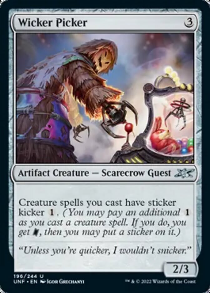 Mechanics of Magic Overview: Kicker | Article by Jim Ziegler