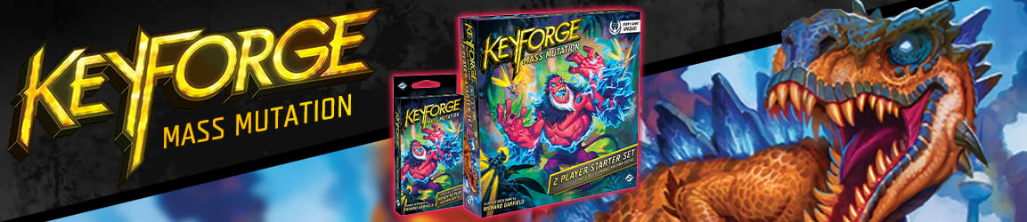 Mass Mutation - KeyForge
