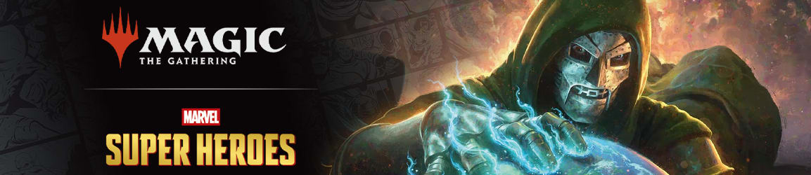 Marvel Super Heroes - Magic: The Gathering page 10